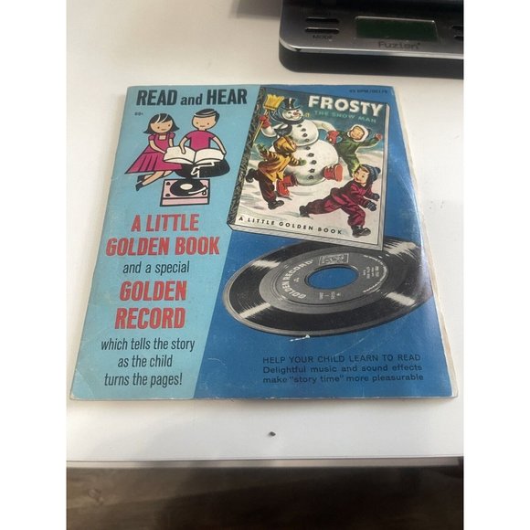 Other | Read And Hear Little Golden Book Country Frosty Storybook 45 ...